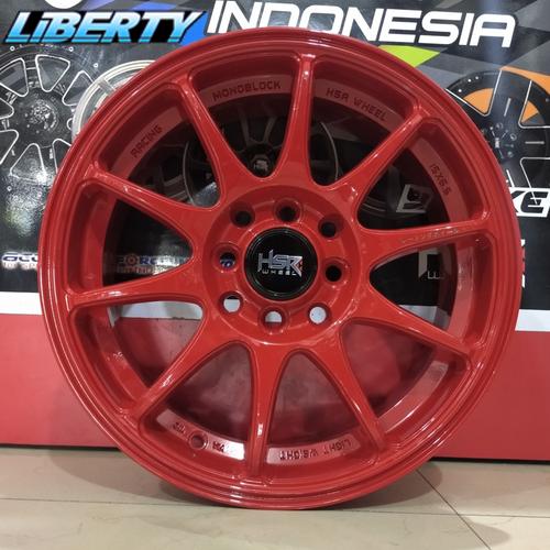 Jual Velg Mobil Racing Hsr Type Indy Ring 15X65 Pcd 8X100-114,3 Et42 ...