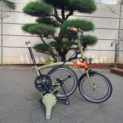 Jual element pikes gen 2 sepeda lipat element pikes new - Dark Blood ...