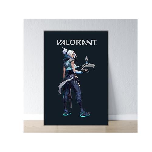 Jual Poster Valorant Karakter Game Hiasan Dinding Vintage Retro Modern ...