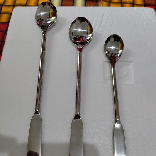 Jual Spatula Lab. Spatula Stainless Steel. Besar. 15 cm. Usbeck - Kota ...