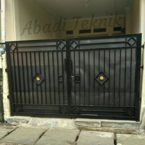 Jual Pagar Besi Minimalis Tralis Besi Balkon Railing Pintu Besi ...