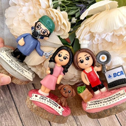 Jual Pajangan meja custom. Cocok untuk hadiah anniv, ultah, wisuda ...