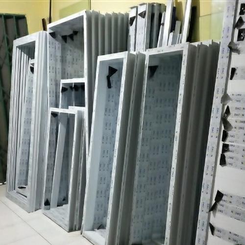 Jual kusen alumunium pintu merk Dacon 3 inch - Putih - Jakarta Selatan - Karya Prima Aluminium ...