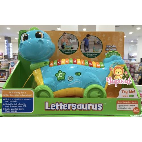 Jual Leapfrog sleepysaurus alphabet / alphapup pull toys - Alphapup ...