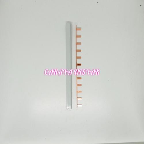 Jual Sisir MCB 1 Phase 12 mata / Sisir Busbar MCB 1P (12pcs) - Jakarta ...