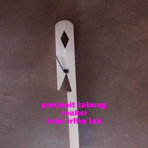 Jual penjepit tabung reaksi kayu - Kab. Bandung Barat - TOKO ALAT LAB ...