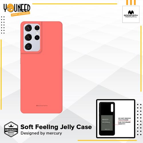 Jual Casing Goospery Samsung S21 Ultra G998 Soft Feeling Jelly Case ...