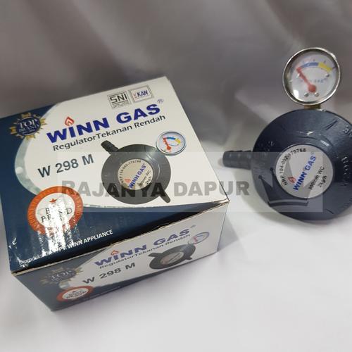 Jual Regulator winn gas w298m - regulator win tekanan rendah ...