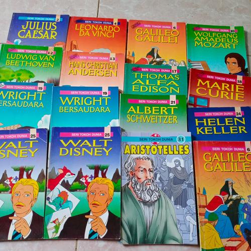 Jual Buku Seri Tokoh Dunia Galileo Galilei Abraham Lincoln dll ...