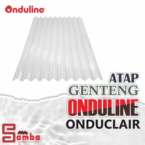 Jual ONDULINE ONDUCLAIR ATAP Genteng - Kota Tangerang Selatan - SAMBA ...