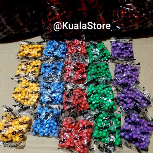 Jual Peluru Air Soft Gun / Peluru Pistol Mainan (Peluru Plastik ...