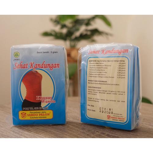 Jual JAMU SERBUK HERBAL SEHAT KANDUNGAN - SABDO PALON - Kab. Sukoharjo ...