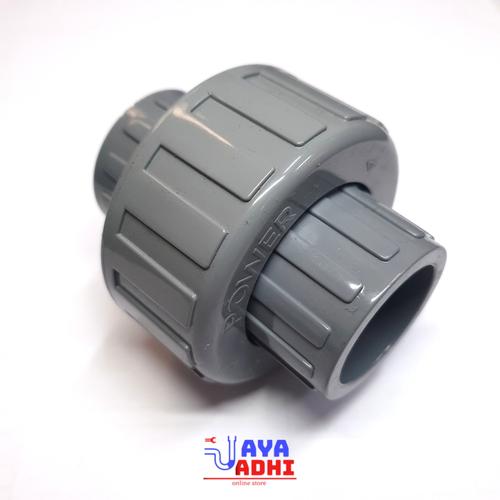 Jual PVC Watermur 1" - Water Mur Watermoor Union Socket Power /Rucika ...