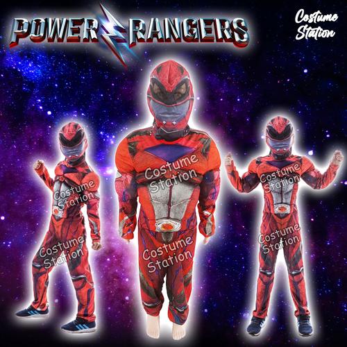 Jual Kostum Superhero Power Rangers / Costume Saban's PowerRanger anak ...