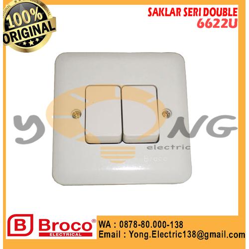 Jual IB SAKLAR SERI / SAKLAR DOUBLE/ NEW GEE UREA BROCO 6622U - Jakarta ...