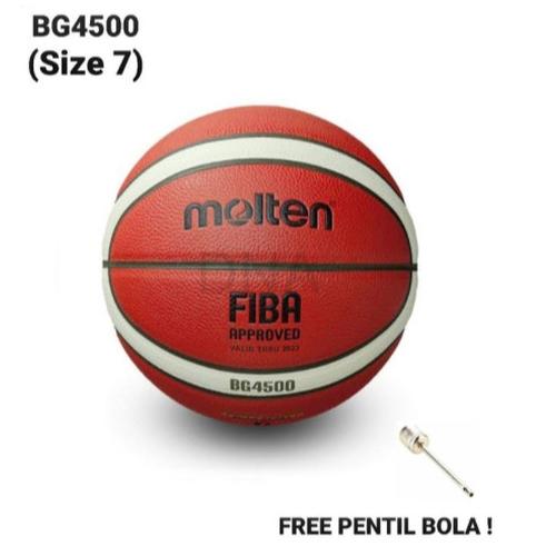 Jual Bola Basket Molten BG4500 - BG4500 FIBA APPROVED ORIGINAL (2019 ...