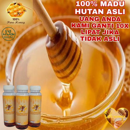 Jual Madu asli murni hutan kalimantan honey herbal asli 100% Murah ...