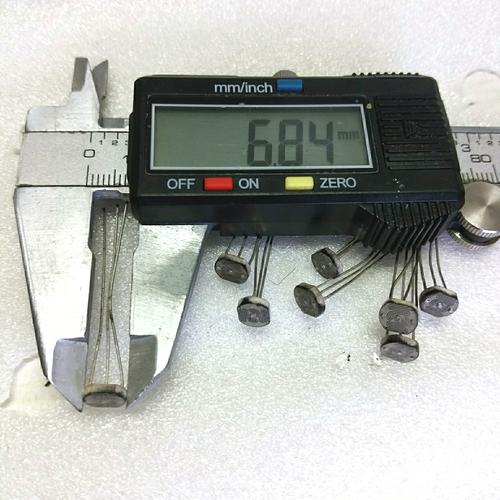 Jual sensor cahaya light sensor LDR sedang 6 7 mm 3pin - - jadul ...