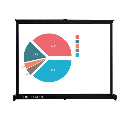 Jual Layar Portable 40 inch Pixel - XP40 Screen Projector Portable ...