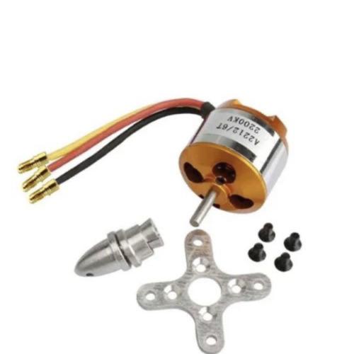 Jual BRUSHLESS MOTOR 2212 2200KV 2-3S Outrunner Brushless Motor for ...