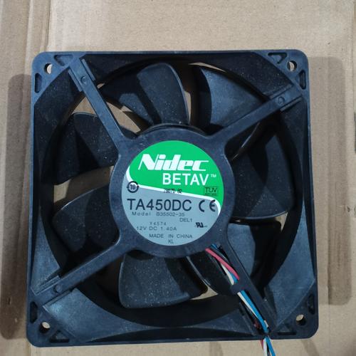 Jual FAN NIDEC 12V 1.4A 12CM - Kota Depok - bakul_Elektronik | Tokopedia