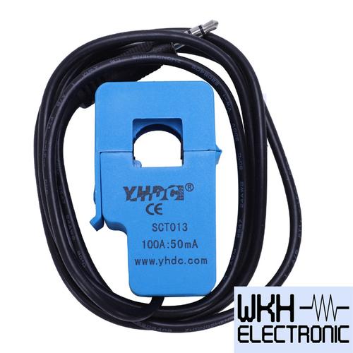 Jual SCT-013-000 100A Non-invasive AC Current Sensor Arus AC YHDC ...