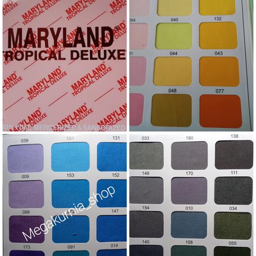 Jual bahan kain seragam, maryland tropical - Jakarta Pusat - megakurnia ...