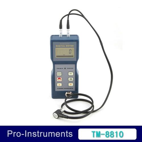Jual Digital Pipe Wall Thickness Gauge Ultrasonic Thickness Meter ...