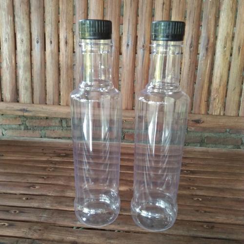 Jual Botol Plastik 350ml model MARJAN Tebal dan Kaku Madu Sirup - Kab ...