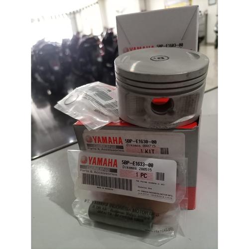 Jual PISTON ASSY STD SEKER SET ORIGINAL YAMAHA SCORPIO/PISTON ASSY SET ...