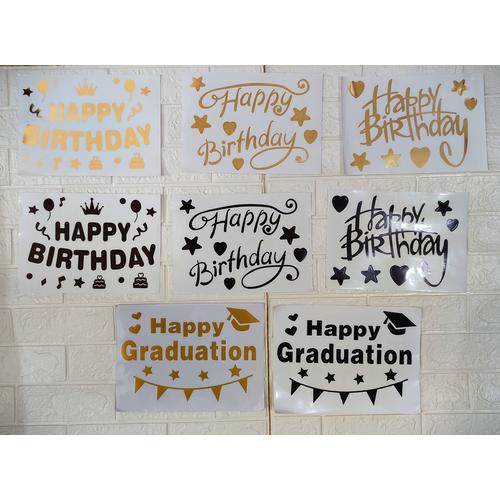 Jual Stiker Balon PVC - Graduation 1 - Kota Makassar - Balon Makassar ...