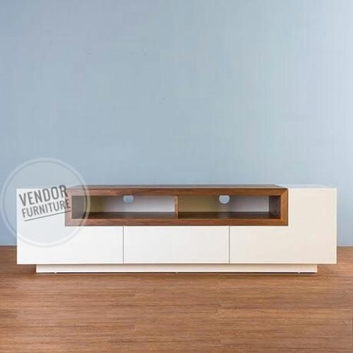 Jual Meja TV HPL Modern Custom Interior HPL - Vendor Furniture Jepara ...