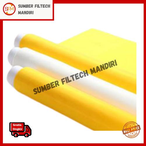 Jual Kain Screen Mesh Sablon Polyester T39 (100), T47 (120), T54 (135 ...