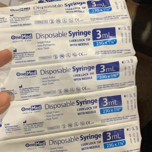 Jual Spluit 3 cc Suntikan Spet Obat Makanan Kucing Hewan Disposable ...