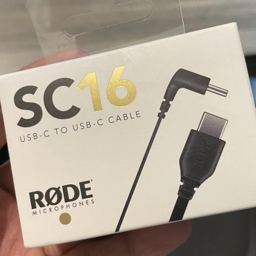 Jual Rode SC16 USB C To USB-C Cable Original - Jakarta Utara - SNAPSHOT ...