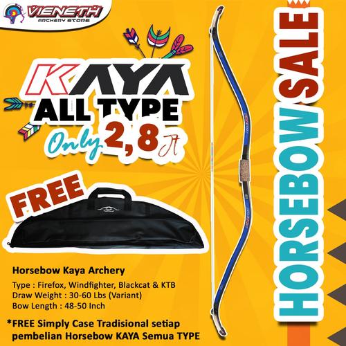 Jual KAYA KTB TRADITIONAL BOW - HORSE BOW - Kota Cimahi - Vieneth ...