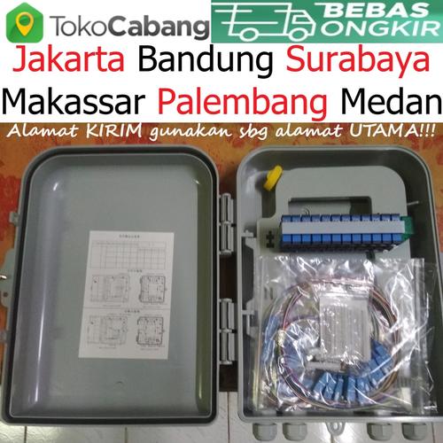 Jual ODP FO 24c Adapter Pigtail SC 24 Core Fiber Optical Distribution ...