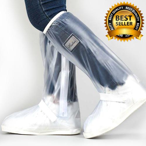 Jual Cover Pelindung Sepatu Hujan Anti Air Sarung Banjir Mantel Sepatu ...