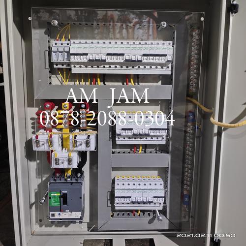 Jual panel sdp distribusi 63A - MCCB 63A SCHNEIDER 3 PHASE - MCB 1P 16A ...