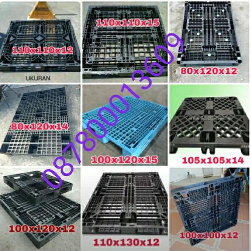 Jual palet pallet plastik 110x110x12cm - Kab. Bekasi - CV. jihan jaya ...