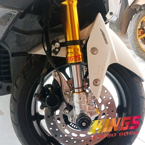 Jual Shock Up Side Down USD Yamaha New NMAX 2020 NMAX Original RPD (TDR ...