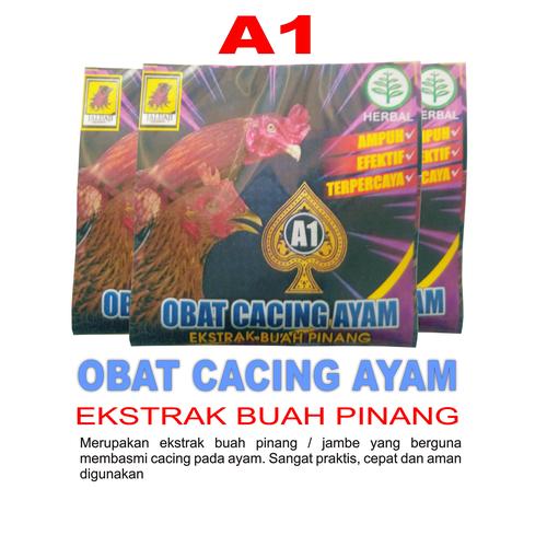 Jual A1 Obat Cacing Ayam Ekstrak Buah Pinang - Kab. Purworejo - Dulur ...