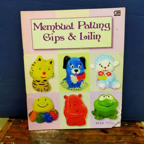 Jual Membuat Patung Gips&Lilin - Olga Jusuf - Jakarta Selatan - Art ...