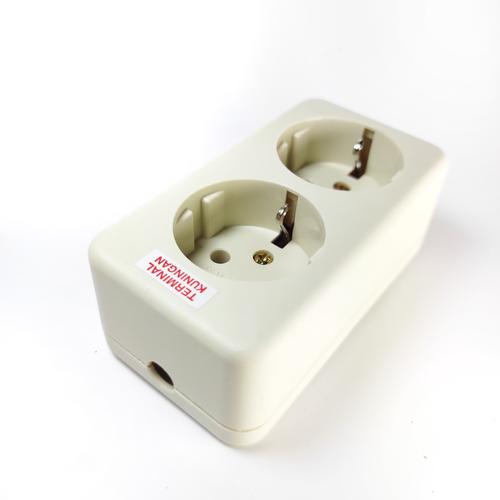 Jual Terminal Colokan Listrik 2 Lubang Broko - Kab. Tanah Laut - Panda ...