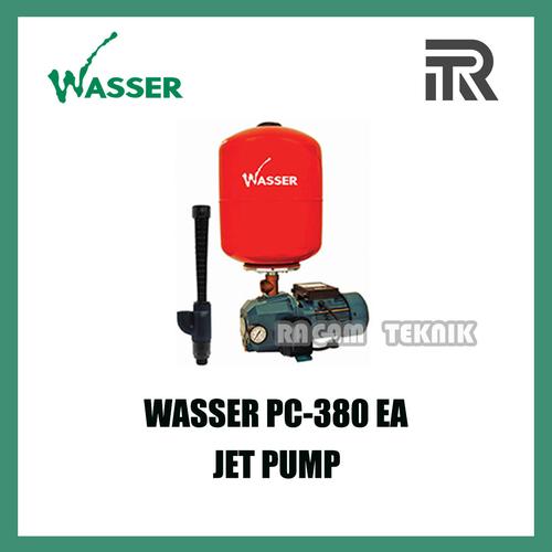 Jual Wasser PC 380 EA Pompa Air Jet Pump Otomatis Sumur Dalam - Tanpa ...