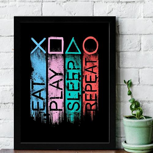 Jual Wall Decor Frame Fiber Poster Game Quotes 30x40 - Jakarta Selatan ...