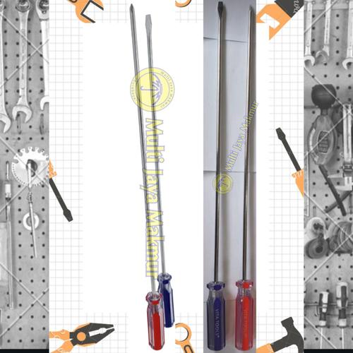 Jual obeng panjang 30 cm plus minus - Kota Surabaya - MULTI JAYA MAKMUR ...