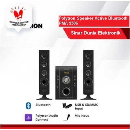 Jual Polytron Speaker Active Bluetooth PMA 9506 PROMO MURAH GARANSI RESMI - Kota Yogyakarta - CV ...