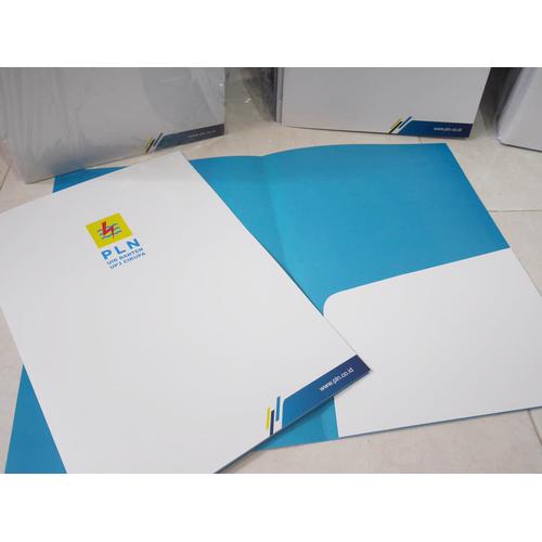 Jual Cetak Map Surat Satuan Uk. A4 Bahan Art Carton 260 gsm - Kota ...