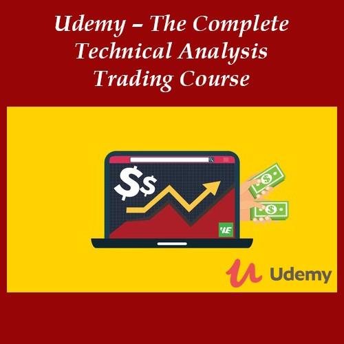 Jual Udemy - The Complete Technical Analysis Trading Course New Update - Kab. Banyuwangi ...